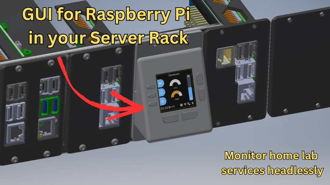 ミニサーバーラック対応のRaspberry Pi制御用GUI、オープンソースで開発中 - FabScene（ファブシーン）| テクノロジーの「現場」を記録するメディア