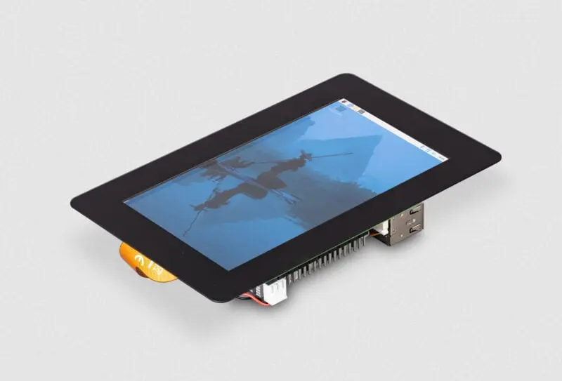 Raspberry Piの純正タッチディスプレイ「Raspberry Pi Touch Display 2」5インチ版が発売 - FabScene（ファブシーン）