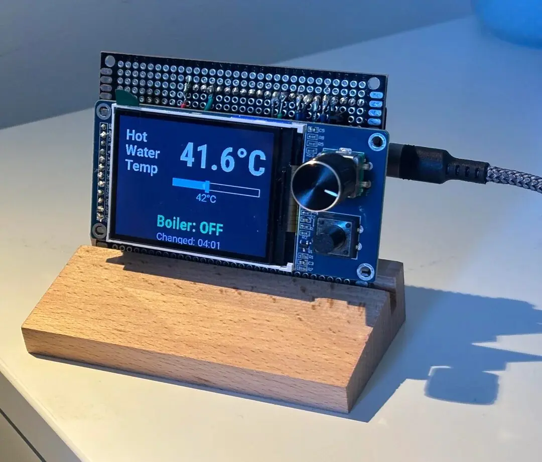 アプリより物理が便利 ESP32でつくる給湯コントローラー - FabScene（ファブシーン）