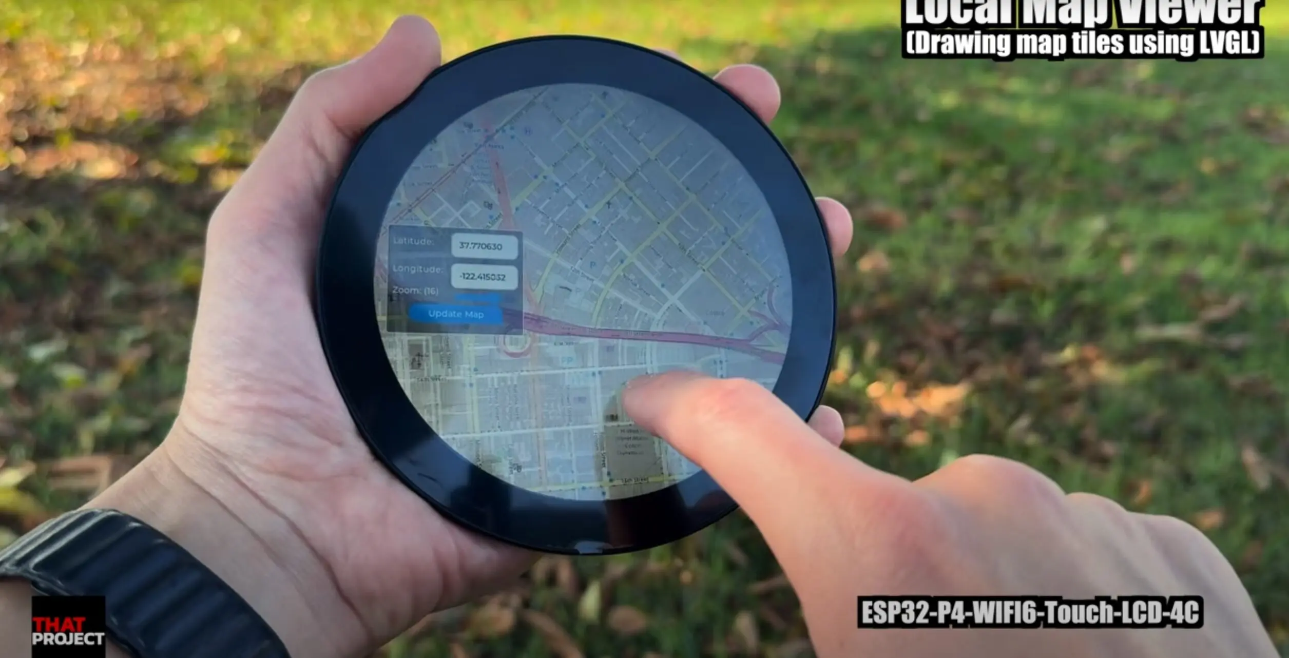 ネット接続不要で地図表示、ESP32で作るオフラインマップビューワー - FabScene（ファブシーン）