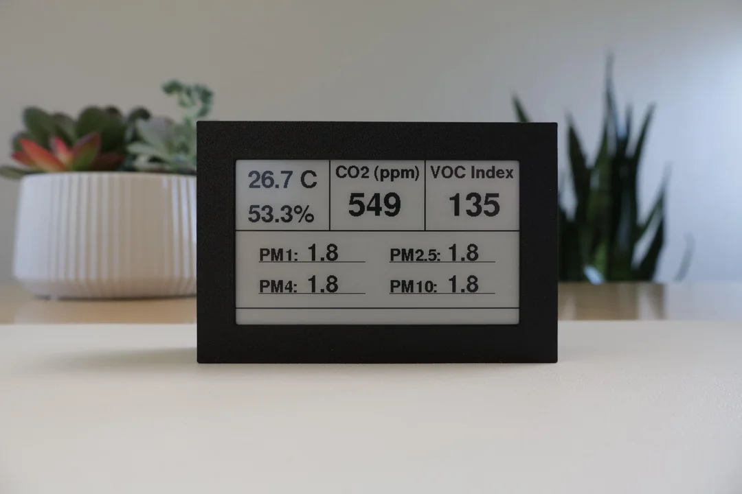 ESP32で自作する室内空気品質モニター、CO2や有害物質を高精度測定 - FabScene（ファブシーン）