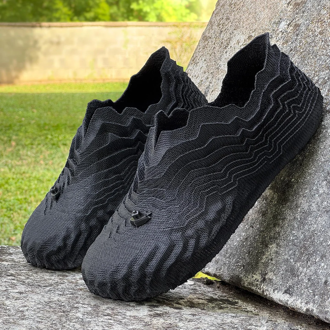 家庭用3Dプリンターで履けるシューズを制作、パラメトリックデザインで実現 - FabScene（ファブシーン）