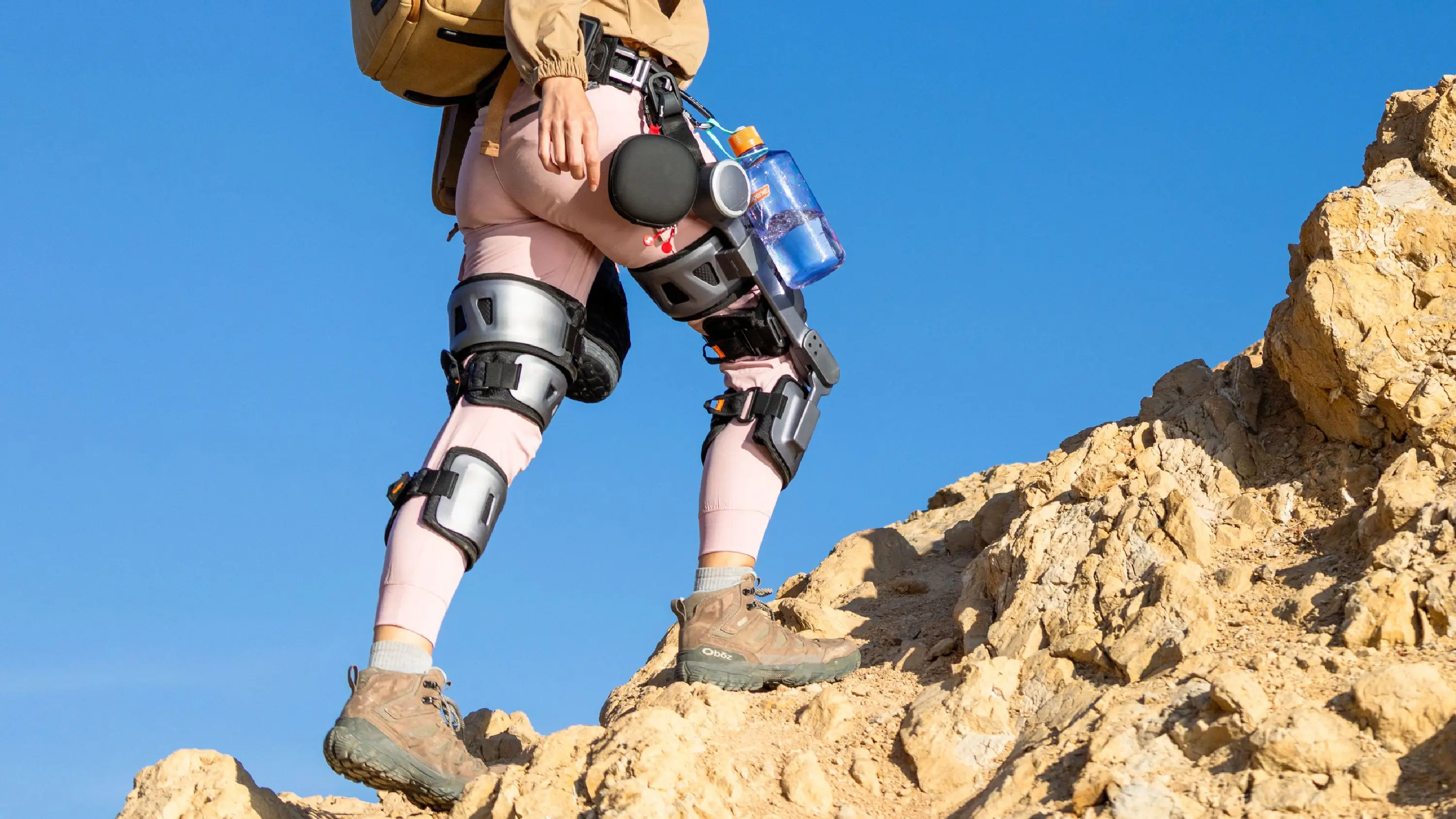 モジュラー式外骨格「Ascentiz」がKickstarterに登場、膝と腰を個別にアシスト可能 - FabScene（ファブシーン）