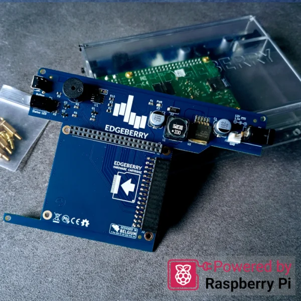 Raspberry Pi向けIoT拡張システム「Edgeberry」、オープンソースで公開、オンラインで注文可能 - FabScene（ファブシーン）