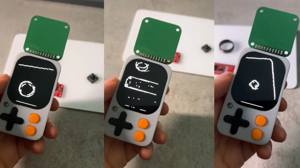 ESP32-S3とカメラモジュールでリアルタイム輪郭検出、外部処理なしでコンピュータービジョン - FabScene（ファブシーン）