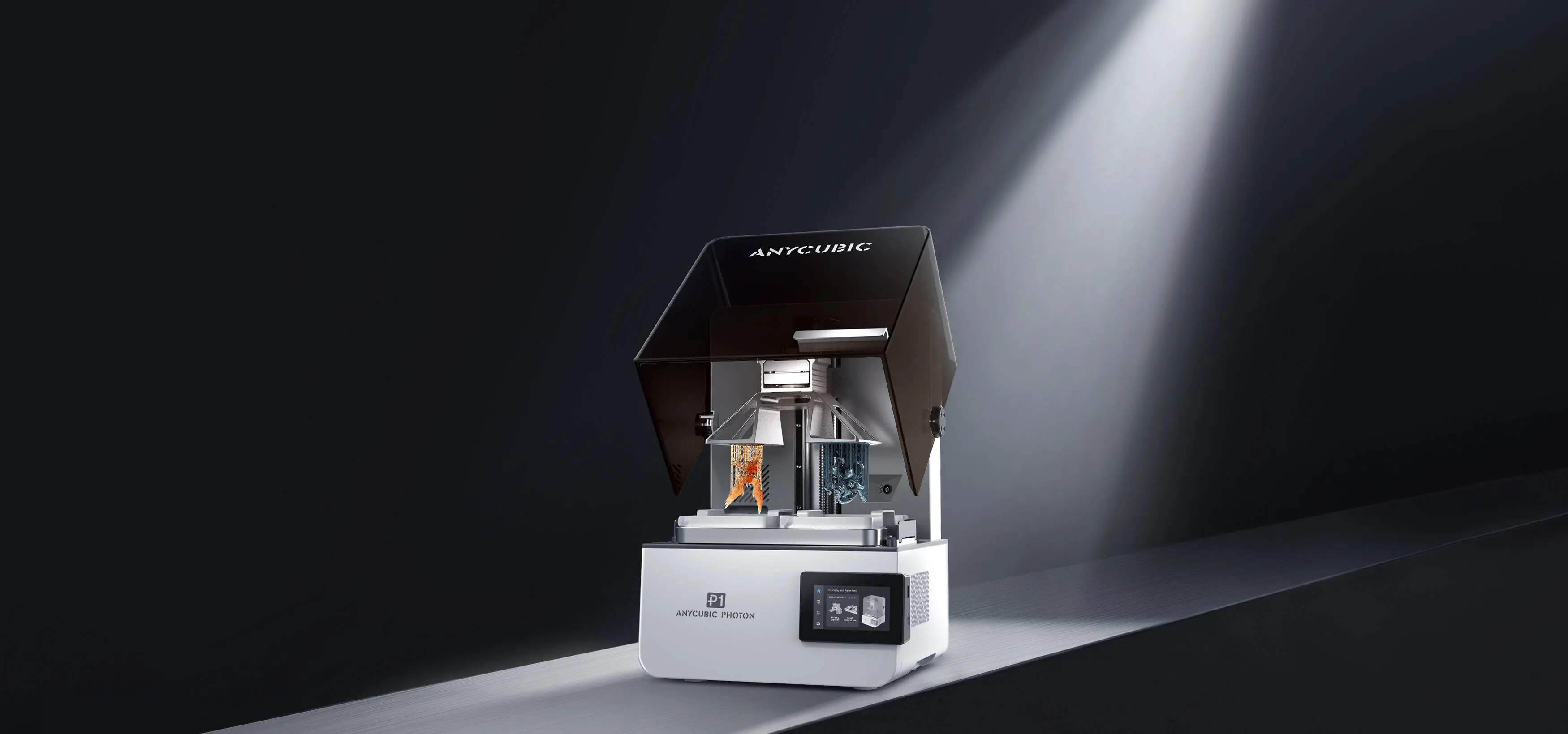 Anycubic、8000cpsの高粘度レジンに対応した光造形3Dプリンター「Photon P1」を発表 - FabScene（ファブシーン）