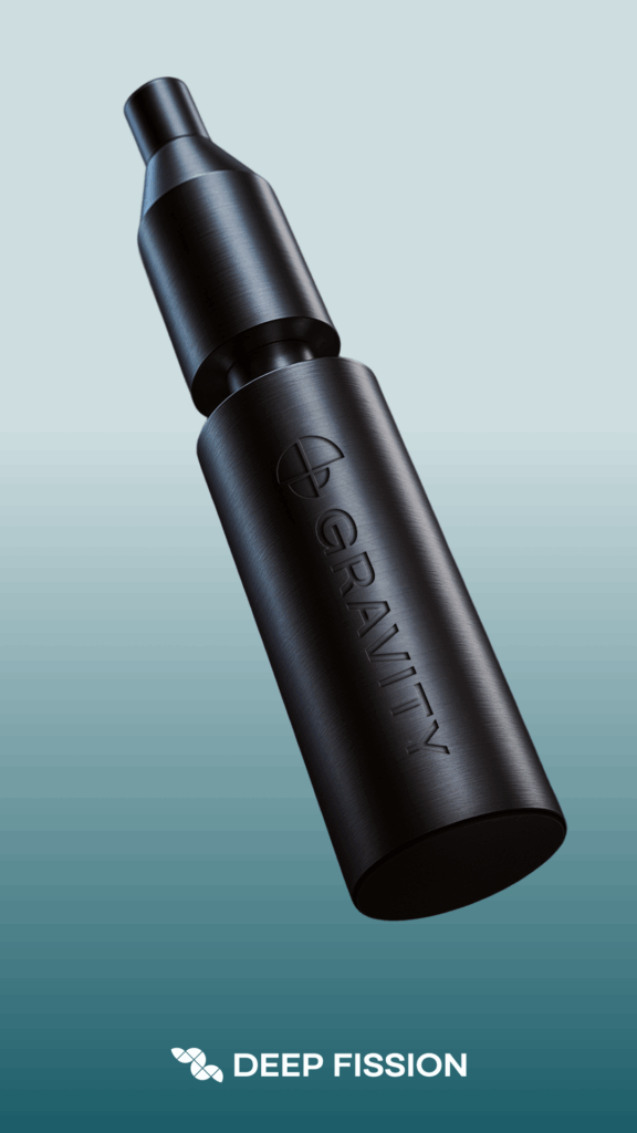 Deep Fission、地下1.6kmに設置する小型原子炉「Gravity」を発表——建設期間6カ月、コスト80％削減を目指す ...