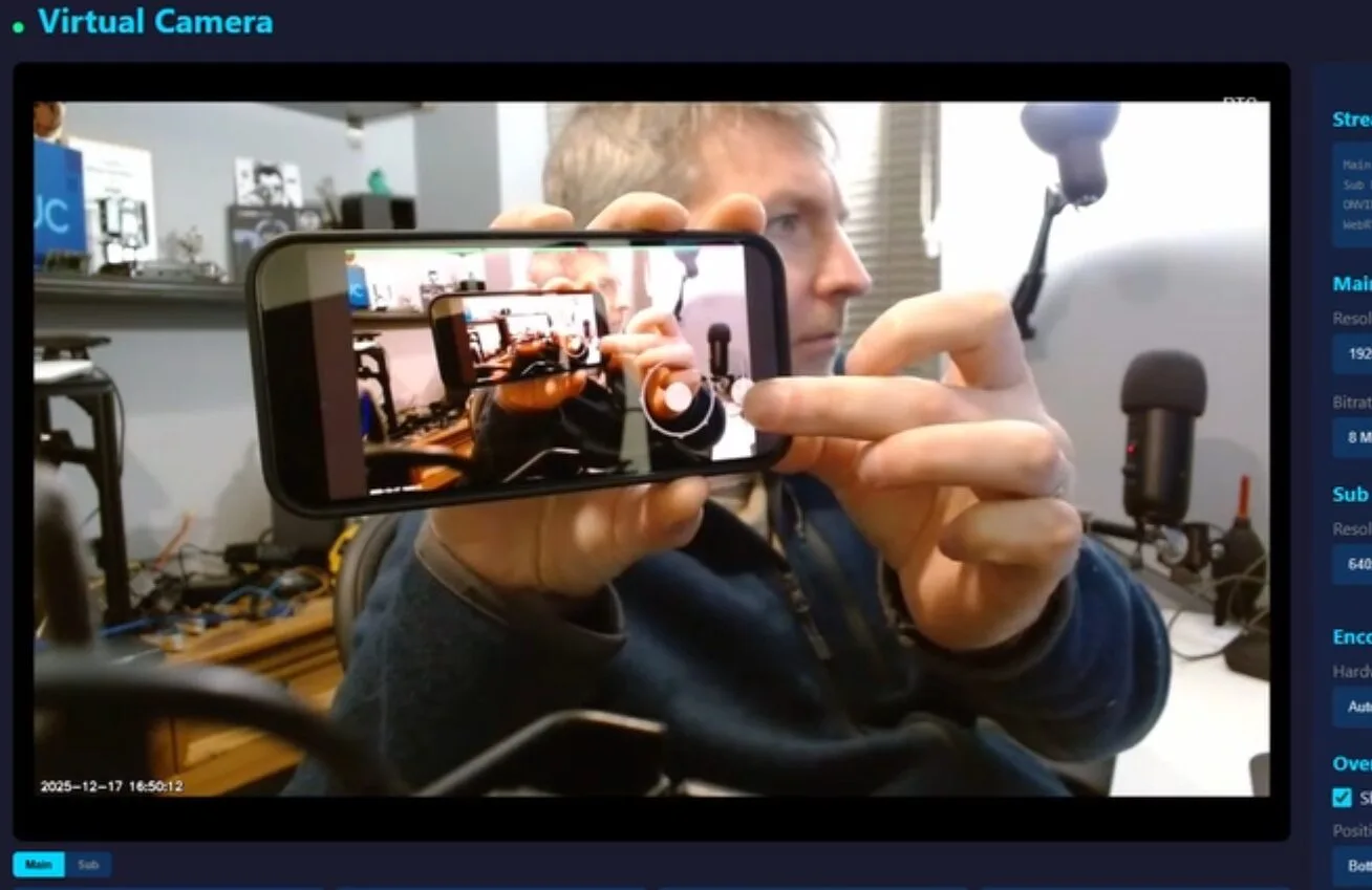Python製仮想IPカメラ「IPyCam」、ONVIF対応でRTSP配信とPTZ制御を実装 - FabScene（ファブシーン）